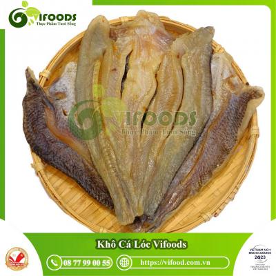 Cá lóc đồng 1 nắng tẩm gia vị 5-6 con/kg