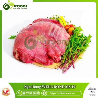 Nạm Bụng WELL DONE MS 19 Giá Sỉ, Thùng 20kg