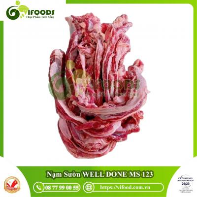 Nạm Sườn WELL DONE MS 123